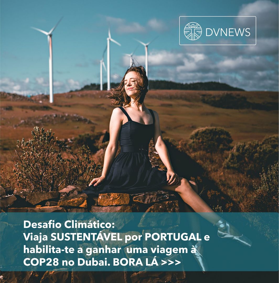Uma viagem por Portugal pelo clima pode-te levar à COP28 NO Dubai ...