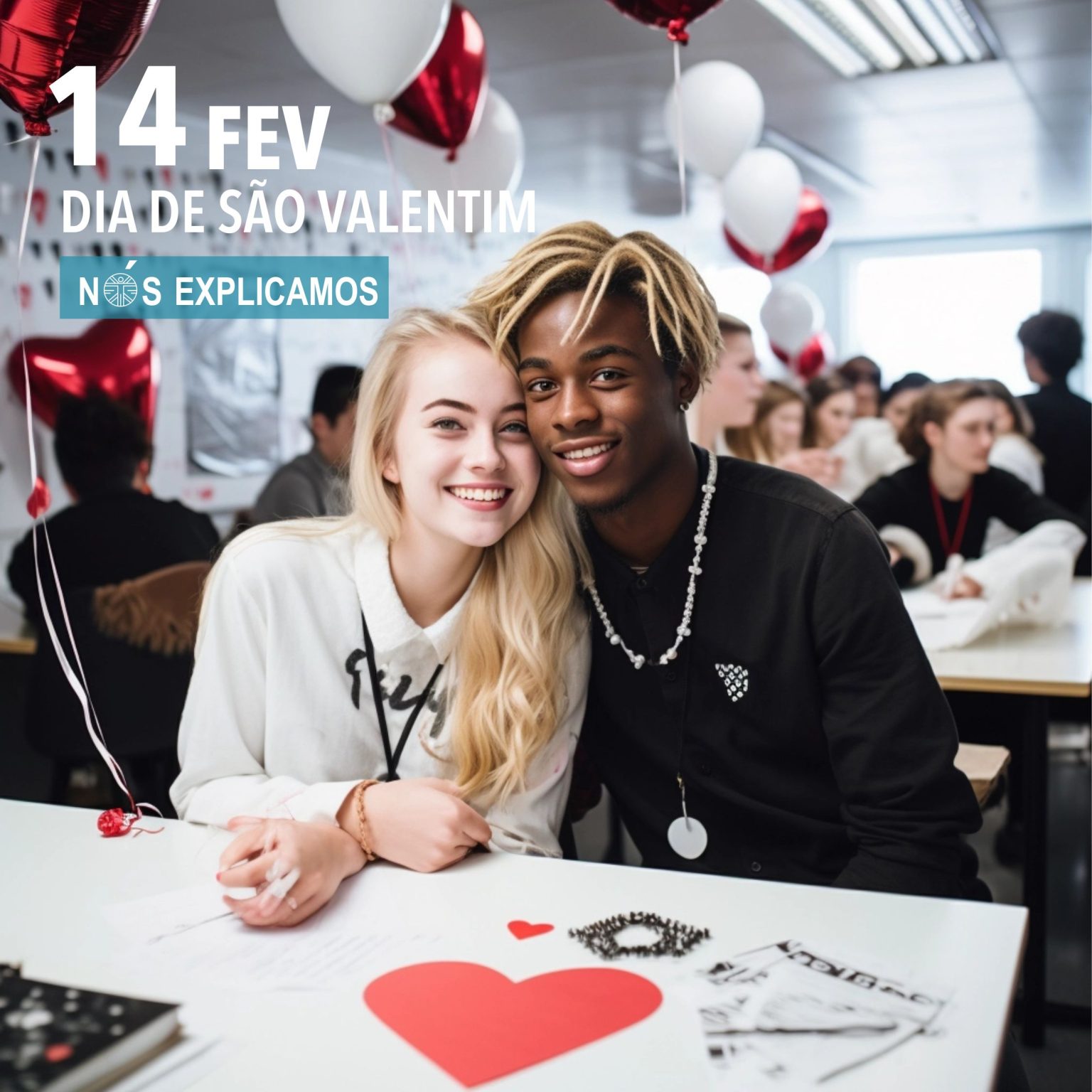 Dia de São Valentim. Nós Explicamos. - Nós Explicamos. BlogDaVinci