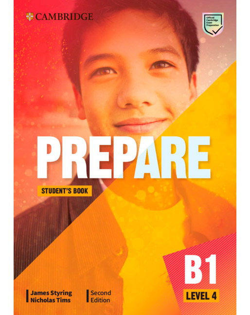 Manuais preparação exame Cambridge - Prepare Level 4 Student's Book ...